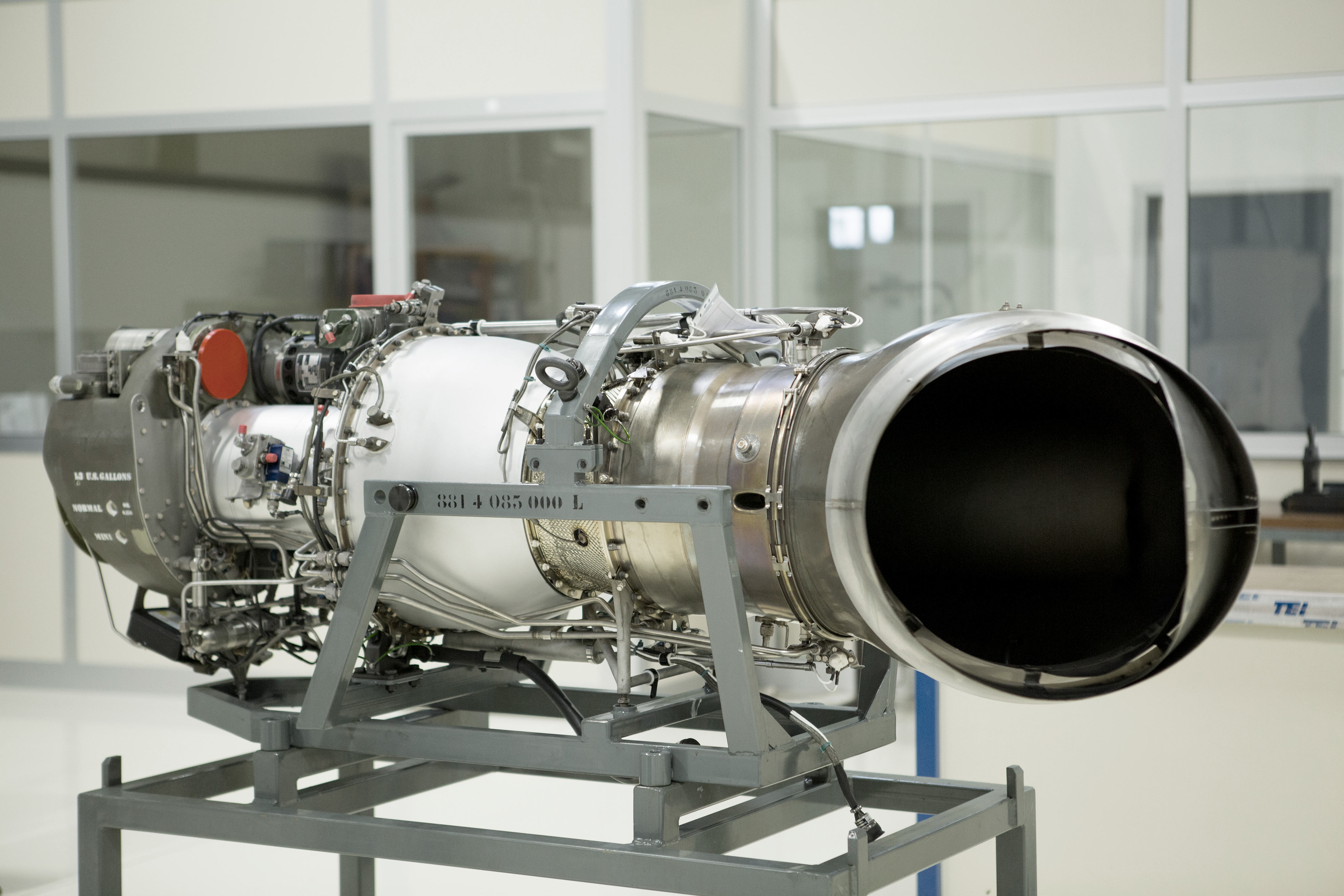 TEI - Cougar Makila 1A1 Engines Logistic Support Project