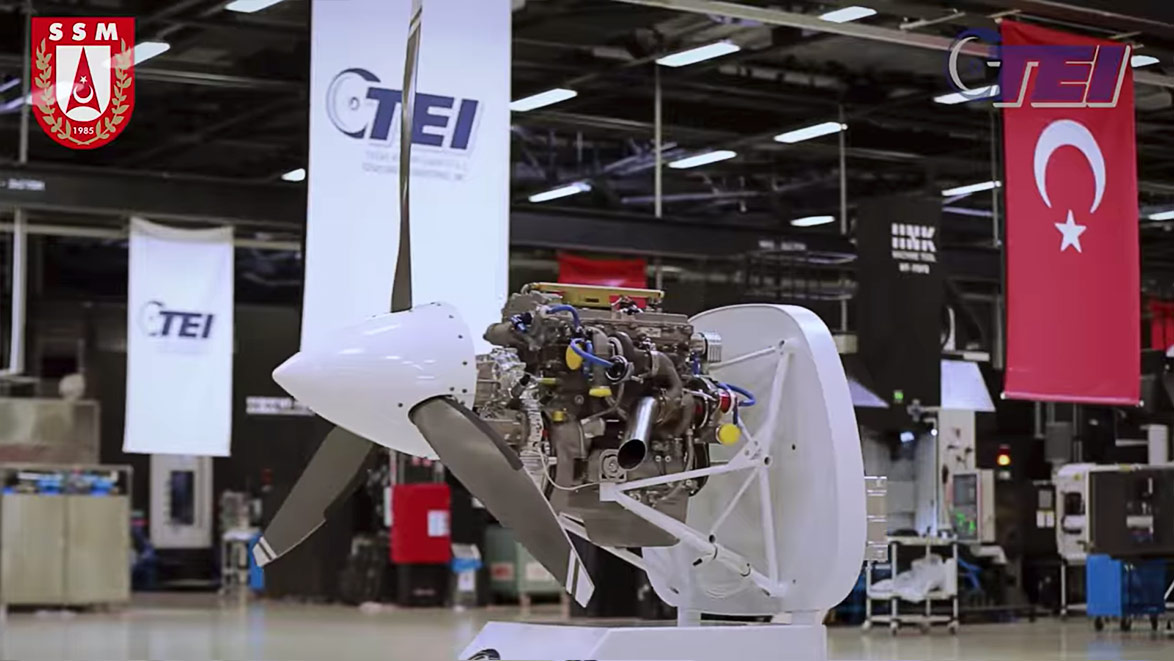 TEI - TEI-PD170 Turbodiesel Aviation Engine