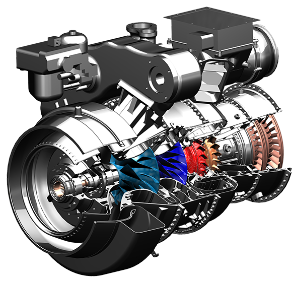 TEI - TEI-TS1400 Turboshaft Engine Development Project