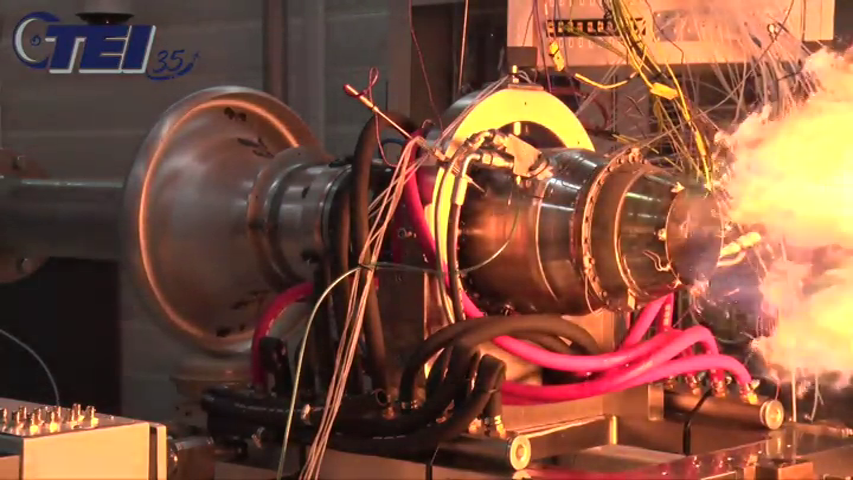 TEI - TEI-TJ300 Turbojet Engine
