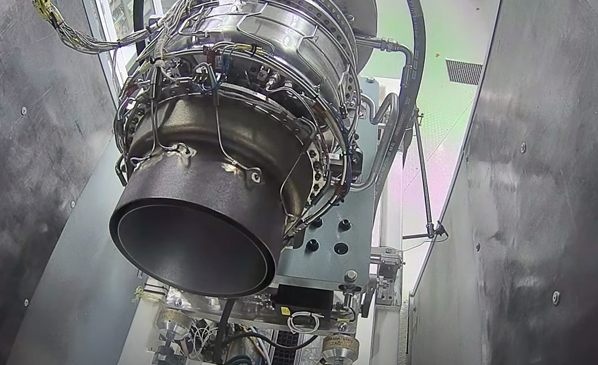 TEI - TEI-TS1400 Turboshaft Engine Test