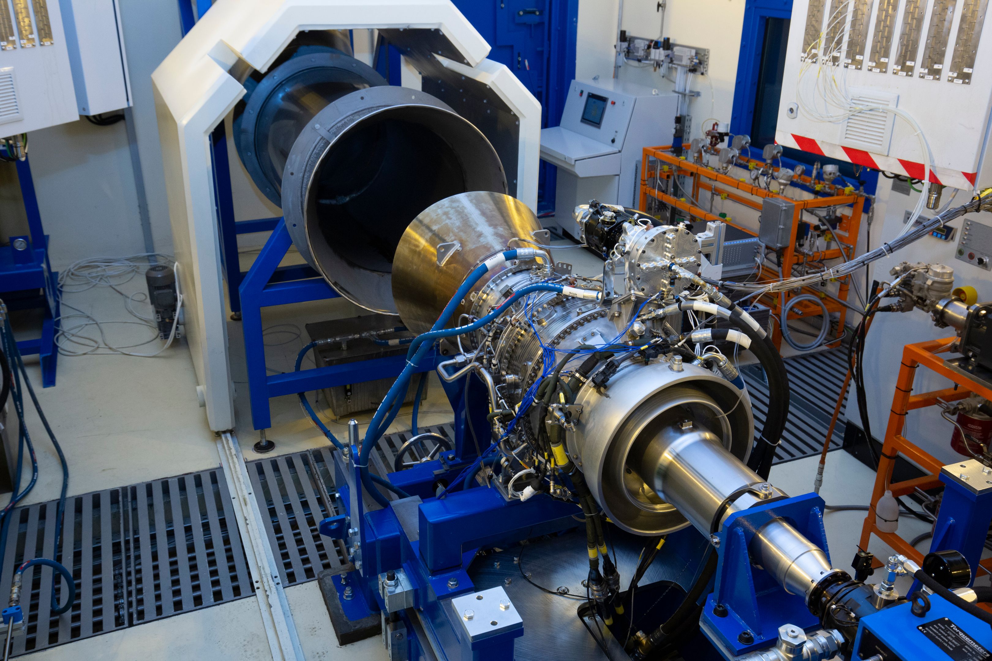 TEI - İkinci TEI-TS1400 Motoru da Başarıyla Çalıştırıldı