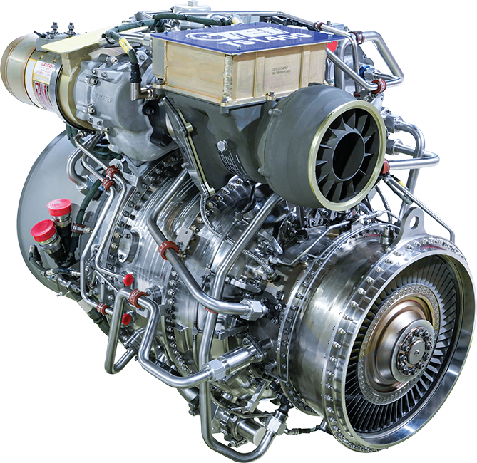 TEI - TEI-TS1400 Turboshaft Engine Development Project