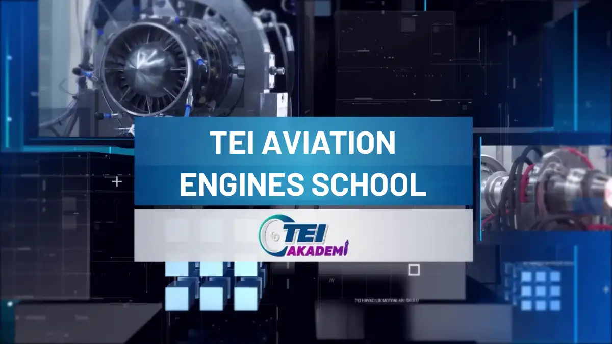 TEI - TEI School of Aviation Engines Continues