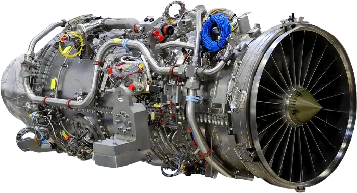 TEI - TEI-TF6000 Turbofan Engine