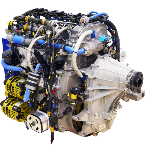 TEI - TEI-PD180ST Turbodiesel Aviation Engine