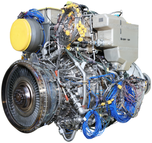 TEI - TEI-TS1400 Turboshaft Engine Development Project