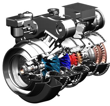 TEI - TEI-TJ35 Turbojet Engine