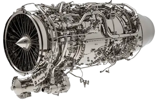 TEI - TEI-TF10000 Turbofan Engine